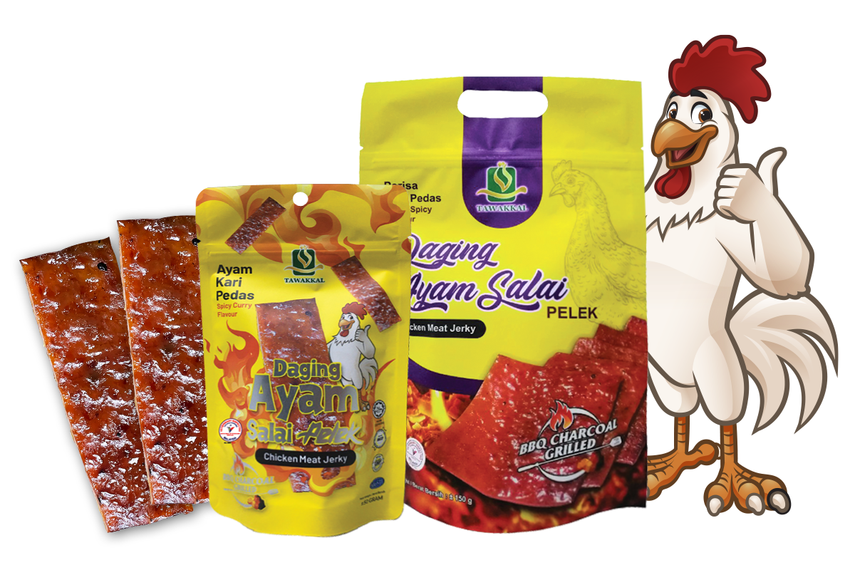 Products – Tawakkal Foods – Premium Charcoal-grilled Dried Meat in Malaysia